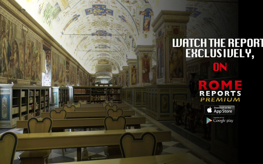 Vatican Library's mission that has withstood more than 500 years - Rome ...
