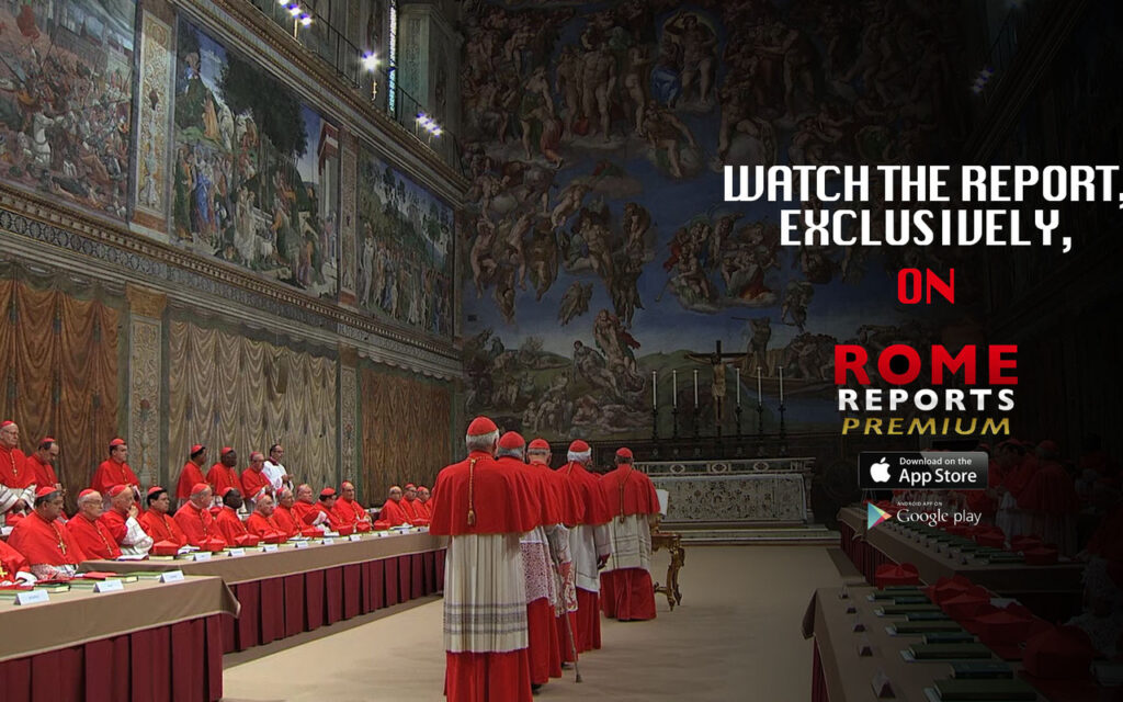 A conclave seen from inside the Vatican Museums - Rome Reports