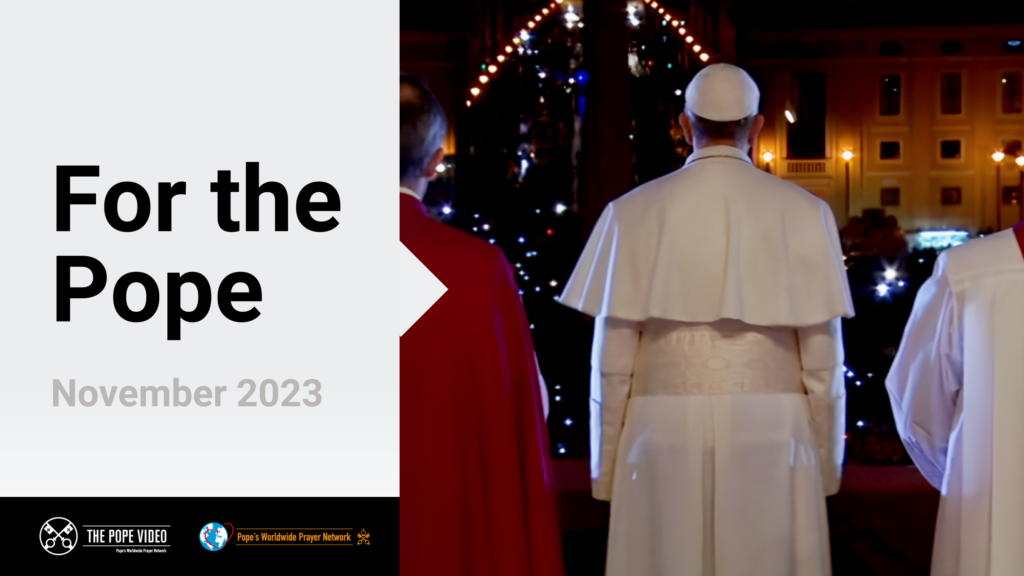 Pope Francis asks Catholics to pray for him during the month of ...