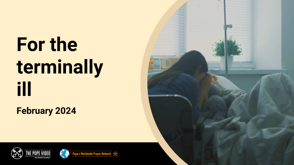 Pope Francis on terminal illness: “Incurable” does not mean “un-carable ...