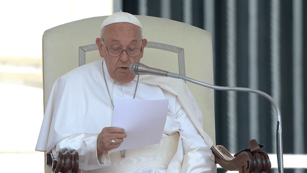 Pope Francis begins a new cycle of catechesis on the Holy Spirit - Rome ...