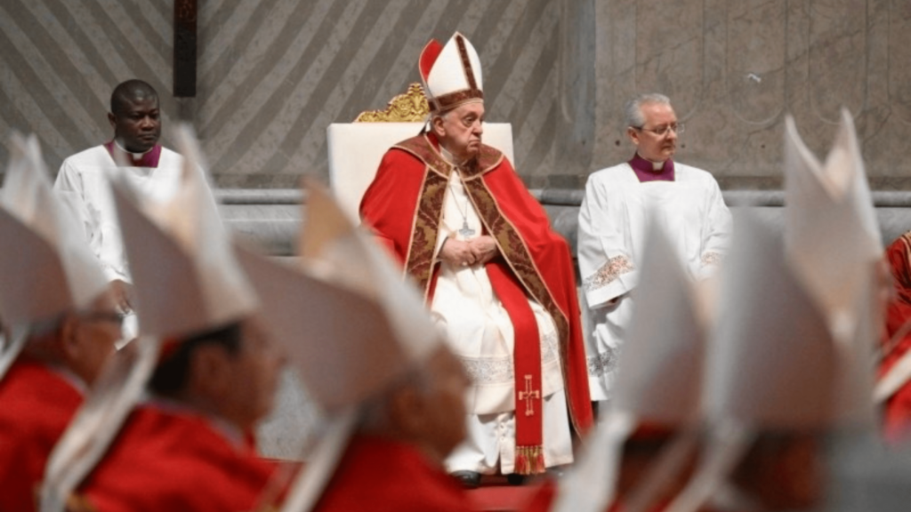 Pope Francis says Christians must evangelize without being overbearing ...