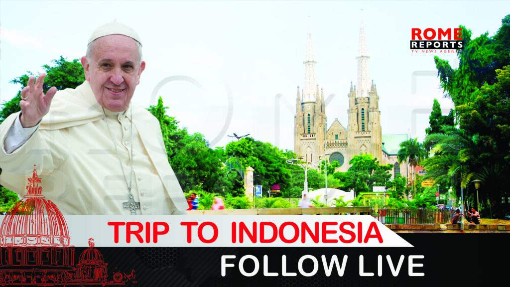LIVE: Pope Francis celebrates Mass in Indonesia - Rome Reports