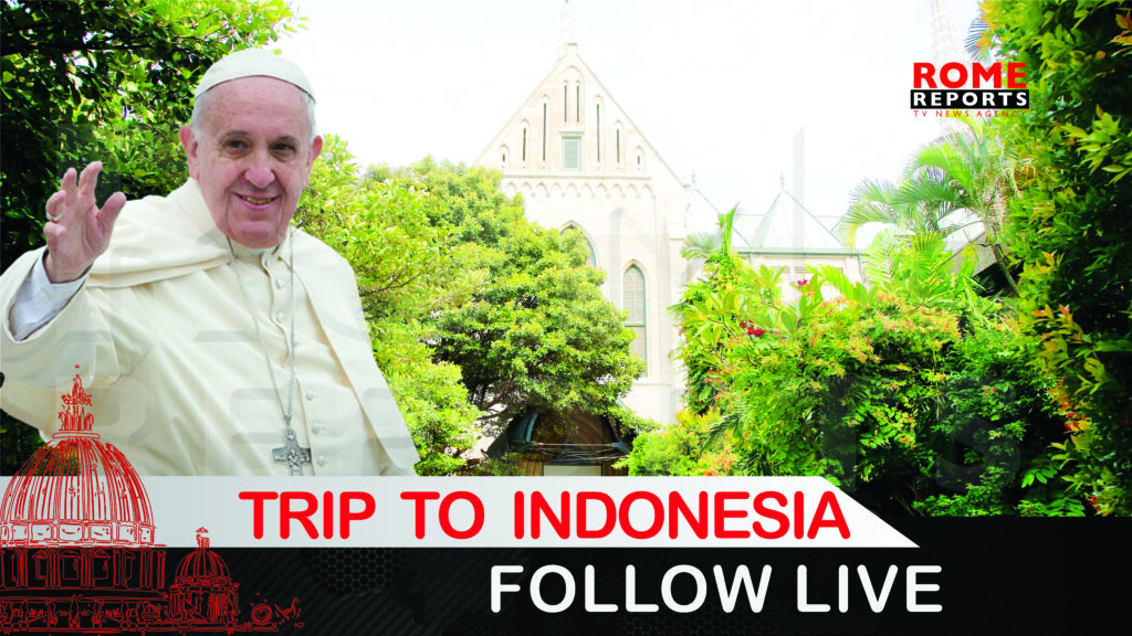 LIVE: Pope Francis Visits Indonesian President and Diplomatic Corps ...