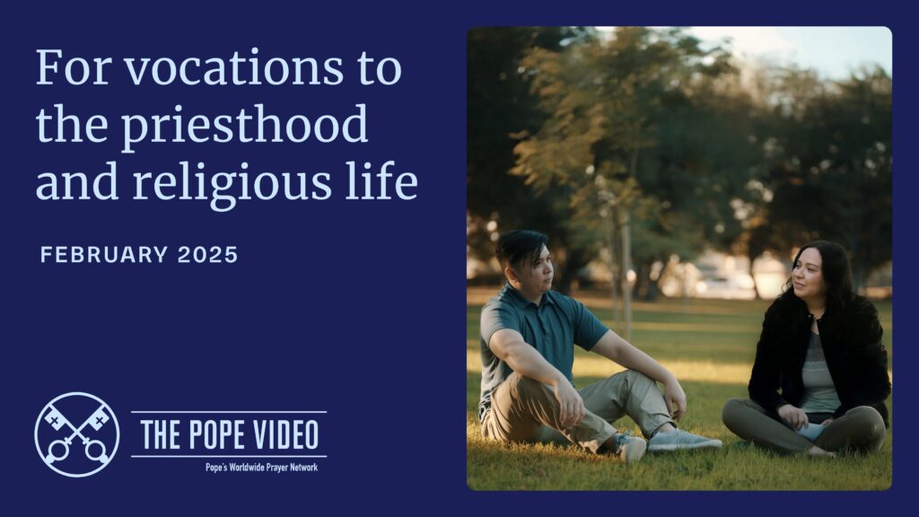 The Pope asks for prayers for vocations to religious life - Rome Reports